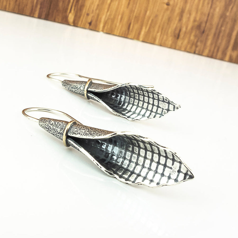 Silver and Gold Texture Jewelry Collection– LjBjewelry