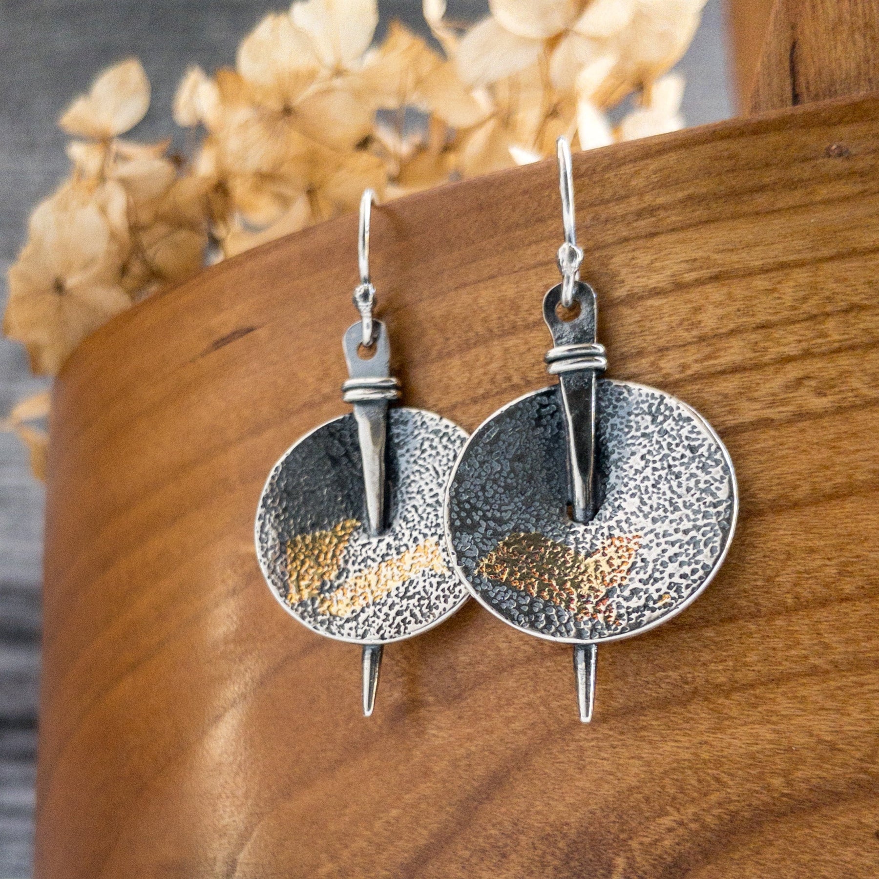 Silver and Gold Texture Jewelry Collection– LjBjewelry