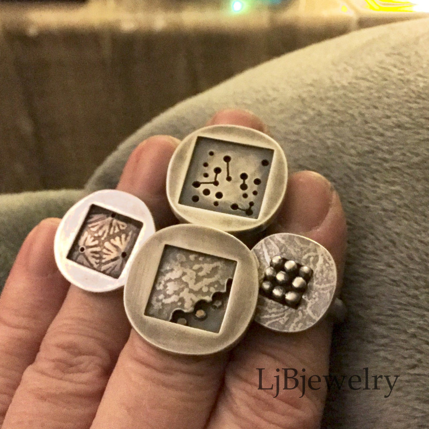 How to Make Hollow Forms For Jewelry by LjBjewelry