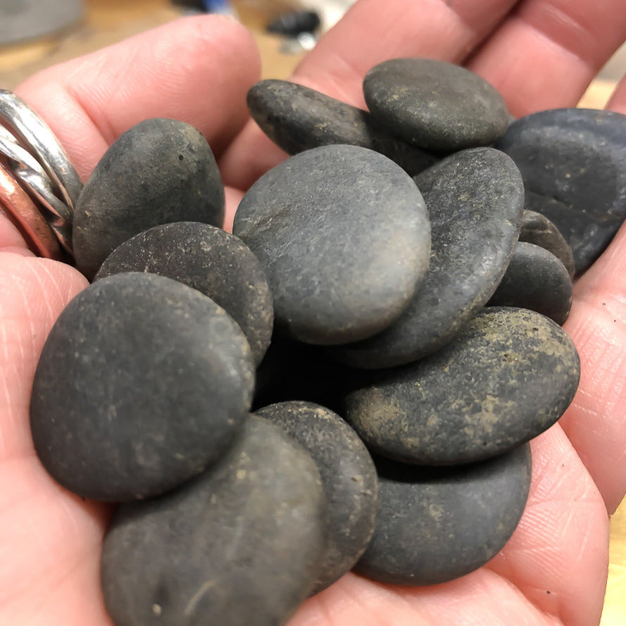 Digital Tutorial on How to Drill Beach Stones by LjBjewelry